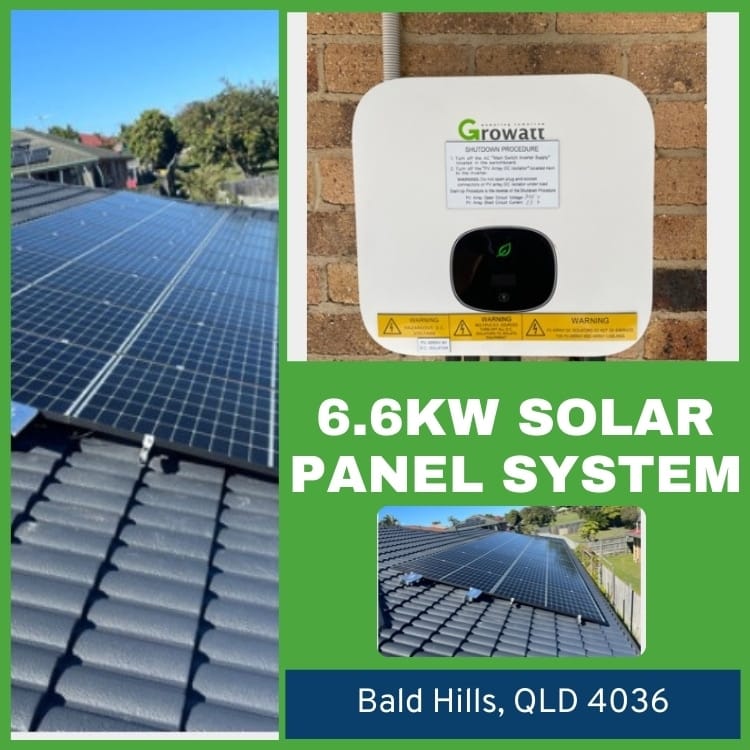 6.6 kW Solar System Price in Brisbane | Quick Solar