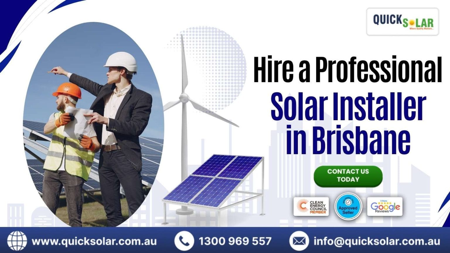 Looking to Hire a Professional Solar Installer in Brisbane?